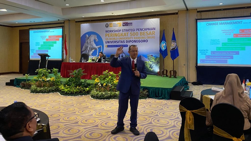 UNDIP Upayakan Strategi Terbaik untuk Masuk Peringkat 500 QS WUR ...